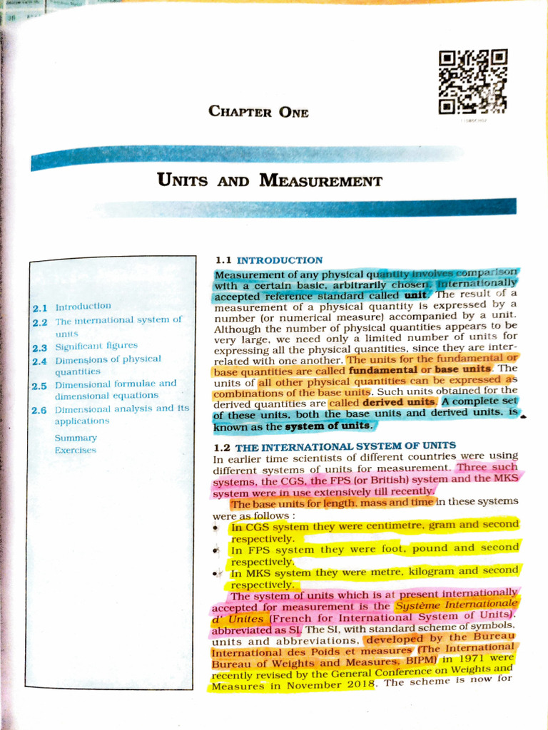 Chapter 1 physics | PDF | Significant Figures | Arithmetic
