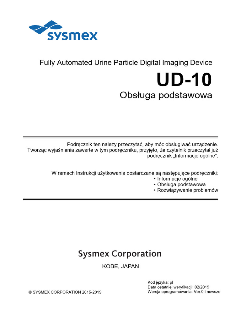 Instrukcja UD-10-sig | PDF
