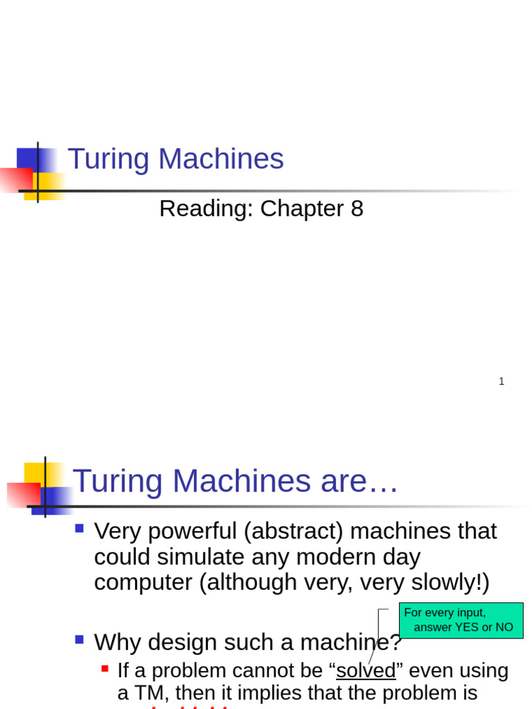 Turing Machines | PDF | Mathematical Logic | Theoretical Computer Science