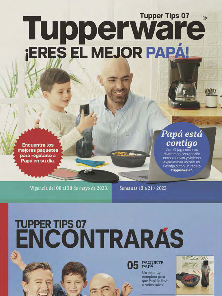 Tupper Tips NORTE | PDF