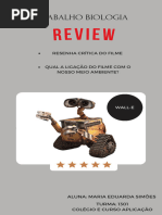 WALL-E - Resumo | PDF