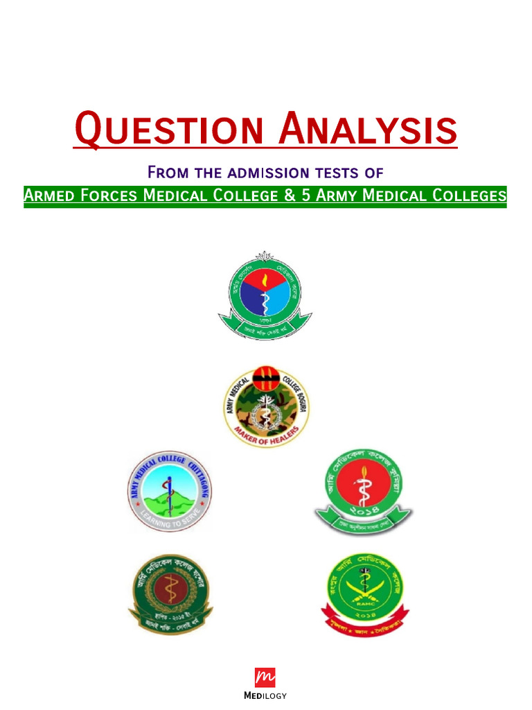 @PDFMultiverse - AFMC-AMC Analysis | PDF