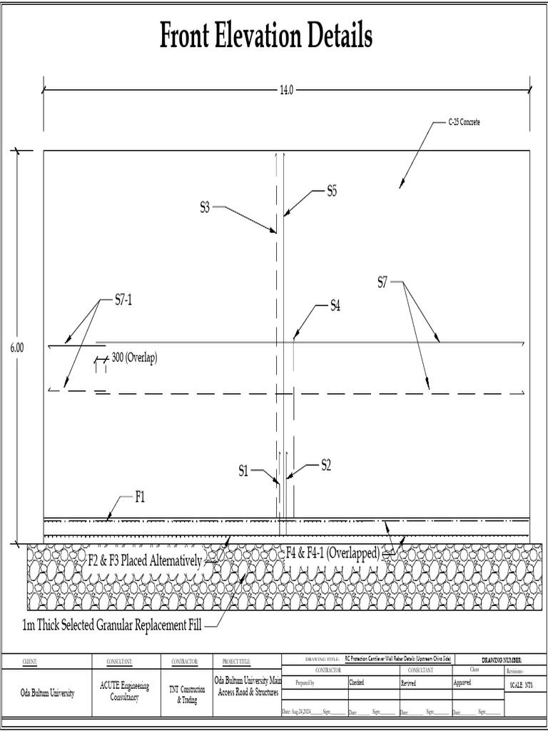Upstream Chiro Side Elev Details | PDF