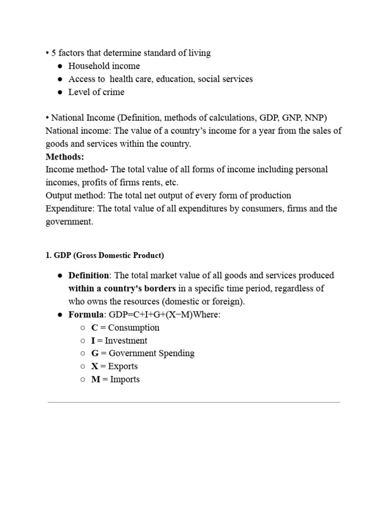 Chpt 17 POB | PDF | Measures Of National Income And Output | Economic Growth