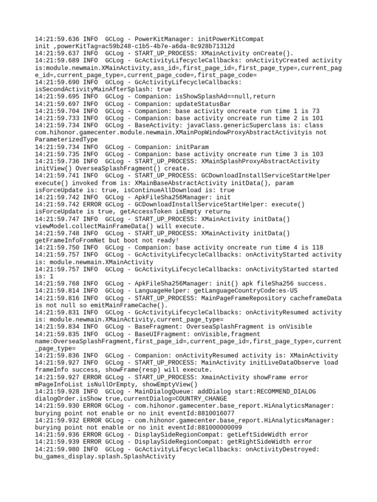 GC 2025 01 18 | PDF | Web Development | Internet Architecture
