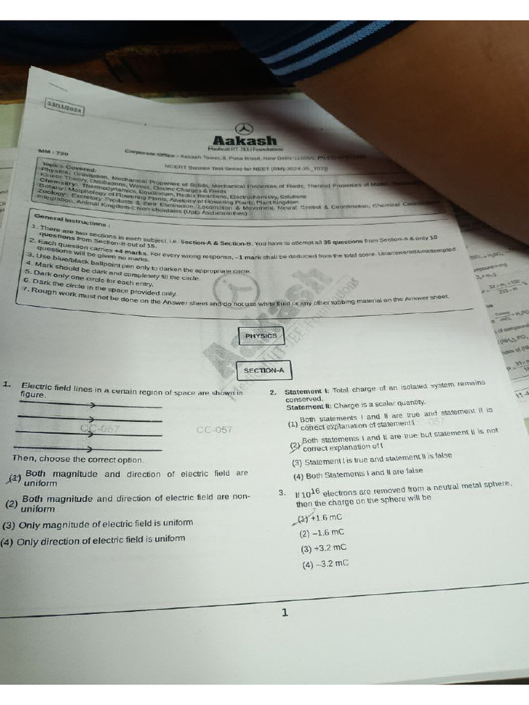 NBTS 2 Phase 2 Question | PDF | Gravity | Orbit