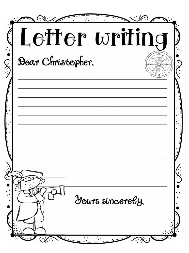 Writing Activity | PDF