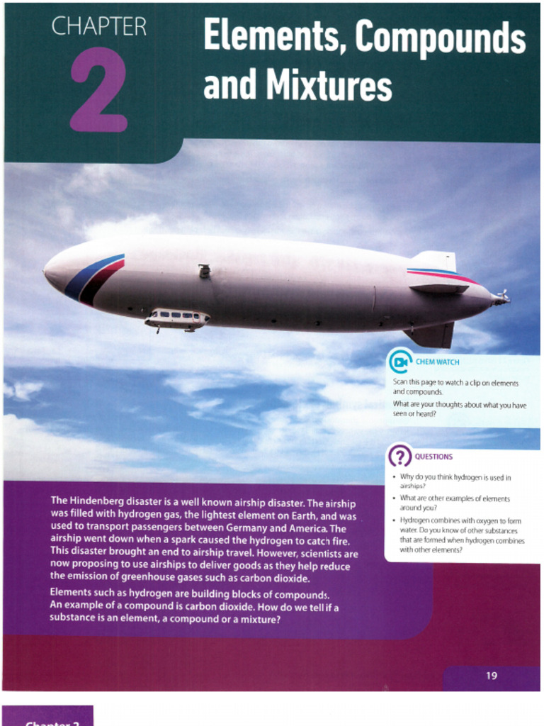 IG Chem Coursebook Chapter 2 | PDF