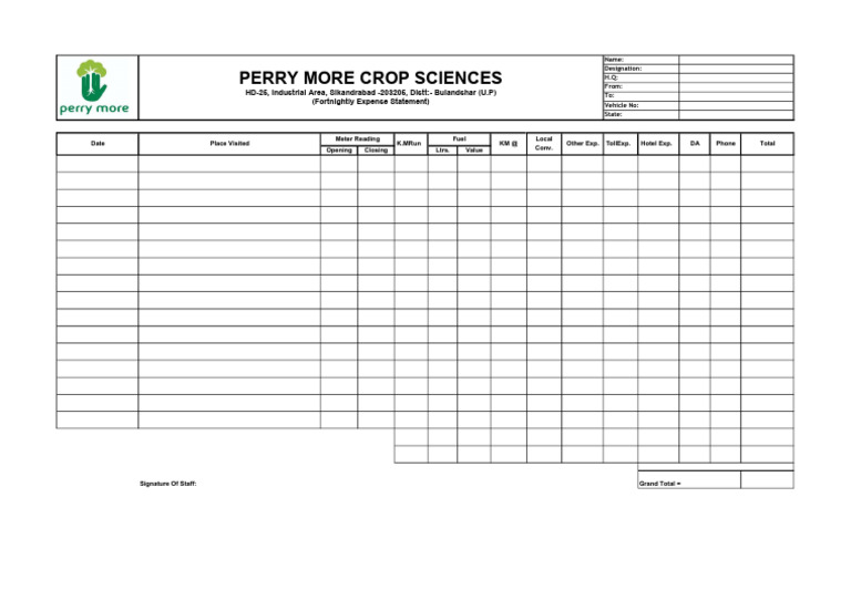 New Tada Formate | PDF