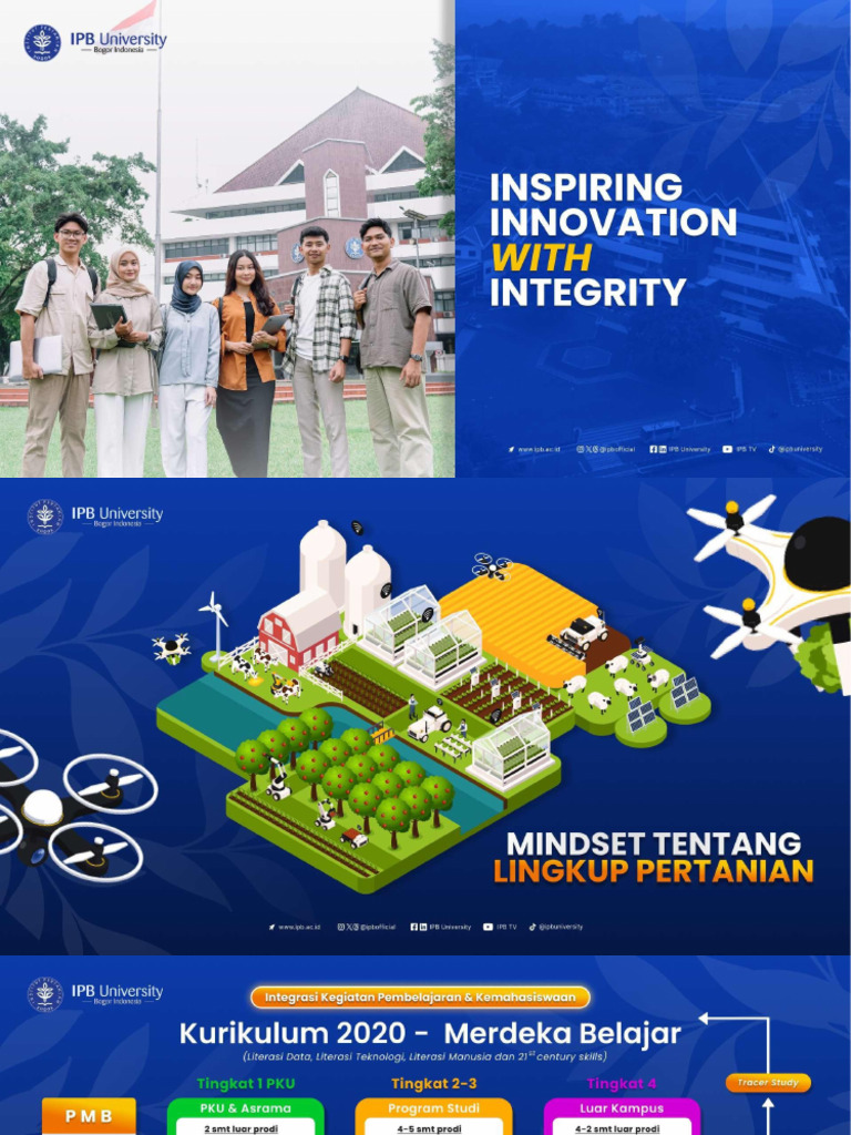 [UNTUK OMDA-IGTS] PPT PROMOSI IPB TERBARU | PDF