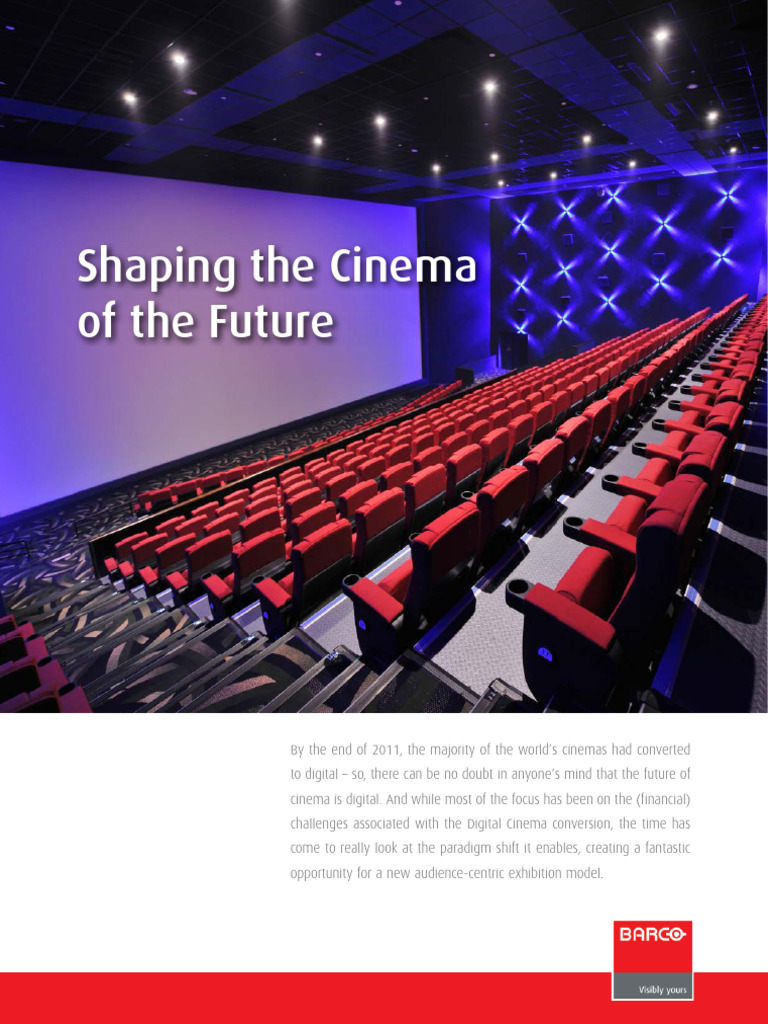 Future of Cinema: Immersive Experiences | PDF | Movie Theater