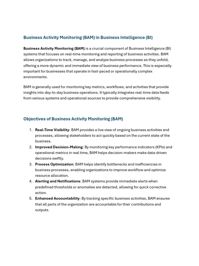UNIT 5 | PDF | Metadata | Business Process Management