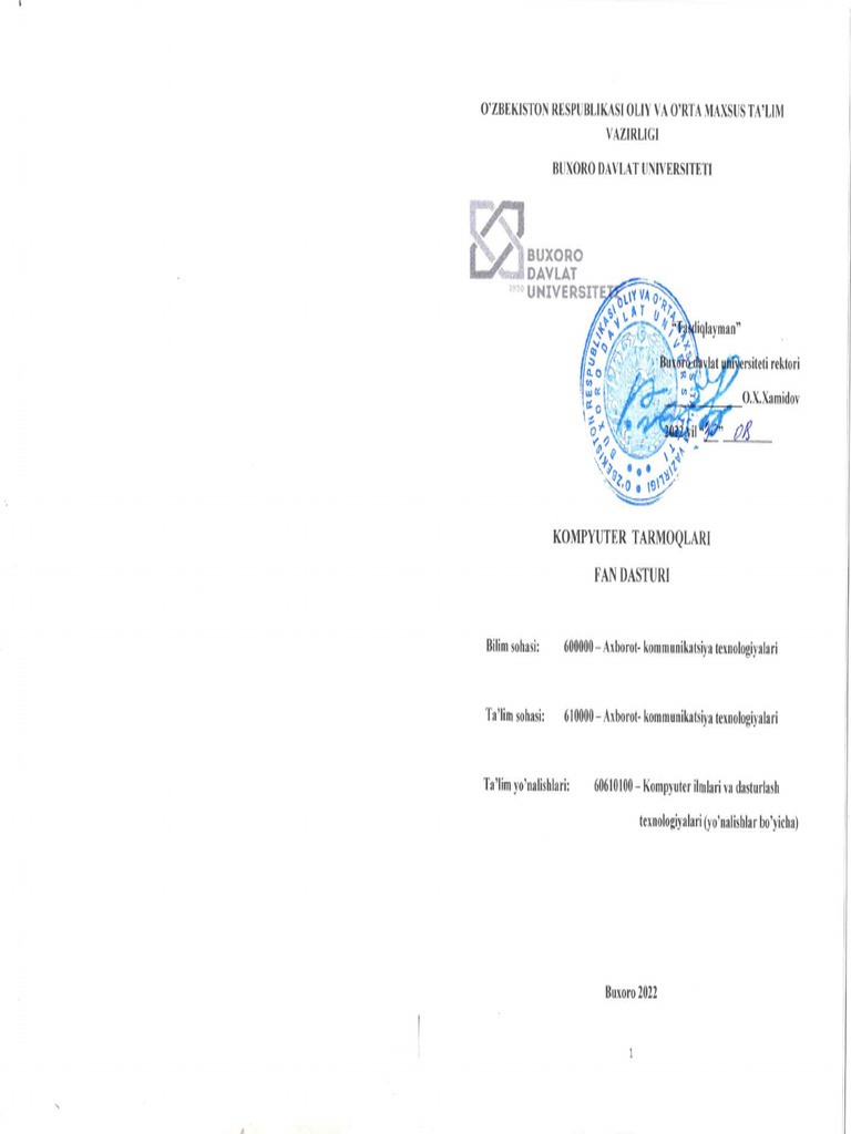 1.24.Kompyuter tarmoqlari (2) | PDF