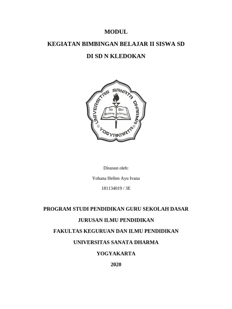 Modul Bimbel 2 | PDF
