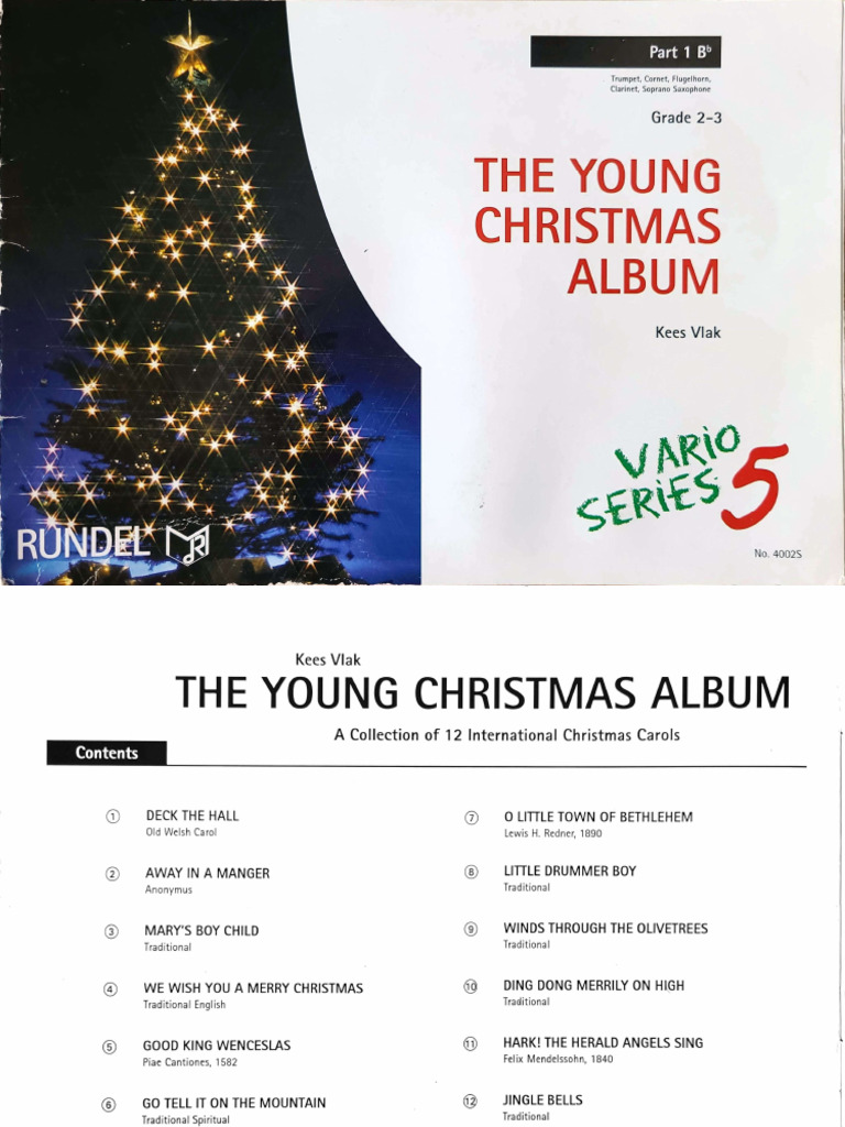 The Young Christmas Album 1 - Kees Vlak | PDF
