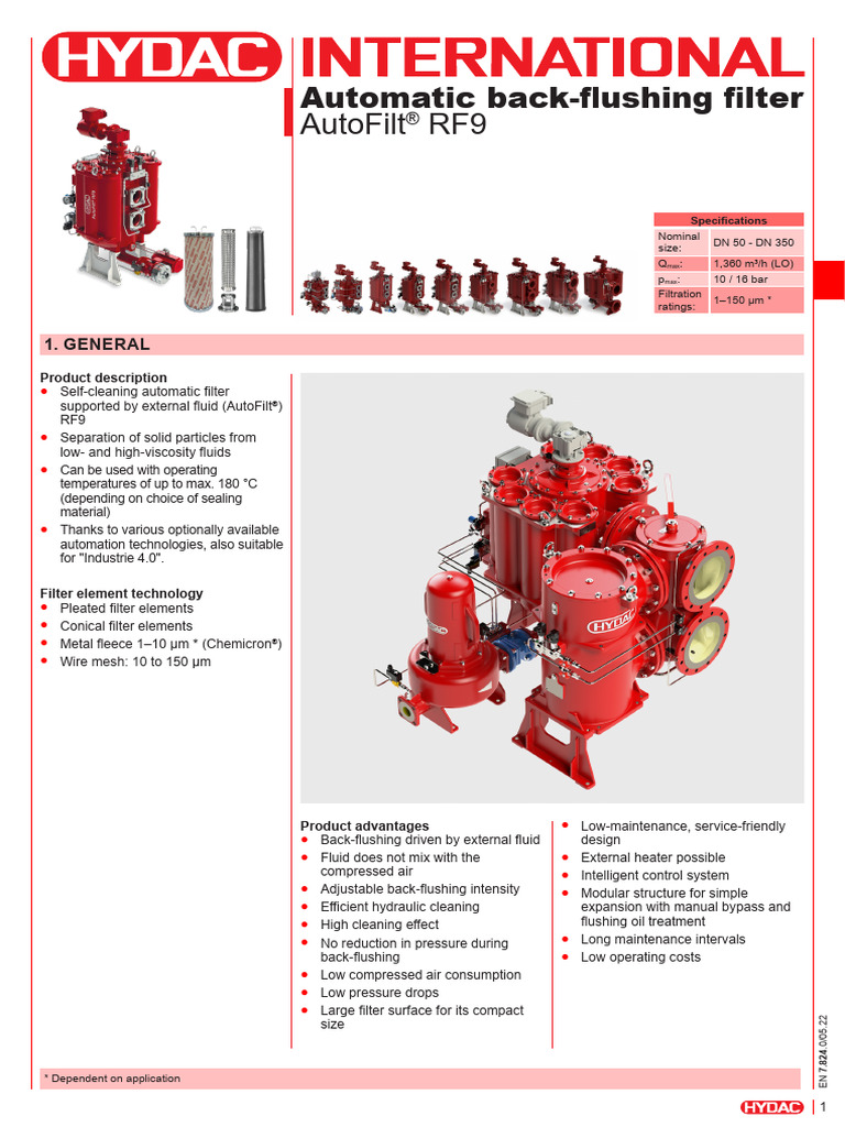 PRD Doc Pro 7824-00001 Sen Ain V1-1 | PDF | Filtration | Filter (Signal ...