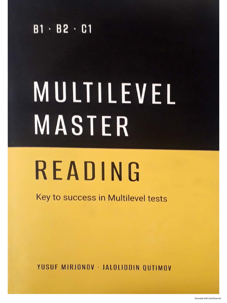 Multilevel Master Reading | PDF