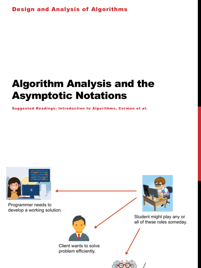 04 - Algorithm - Analysis - Asymptotic Notation - Growth of Functions | PDF | Algorithms | Computing