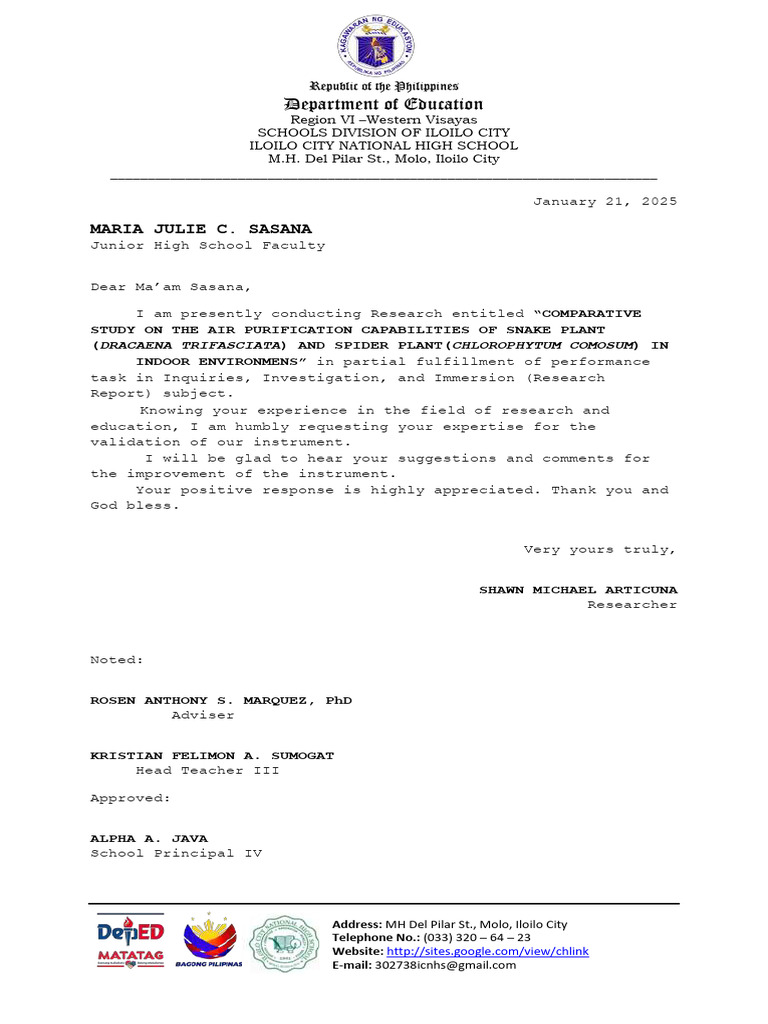 Letter To Validators Sasana | PDF