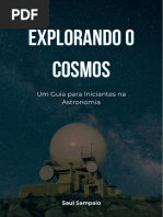 7 Livros Sobre Astronomia Disponíveis Para Download Gratuito Pdf