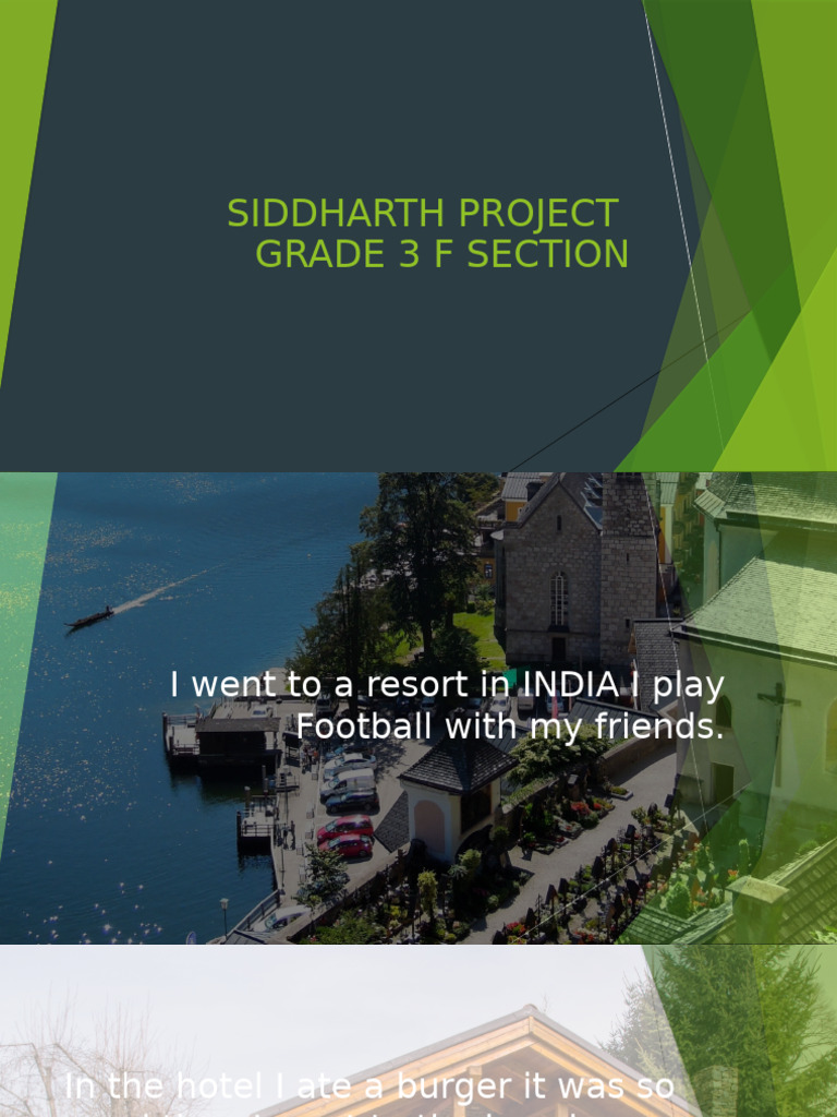 Siddharth Project | PDF