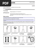 Hach LCK1414 COD Test Method (As Per ISO-6060) | PDF | Chemical ...