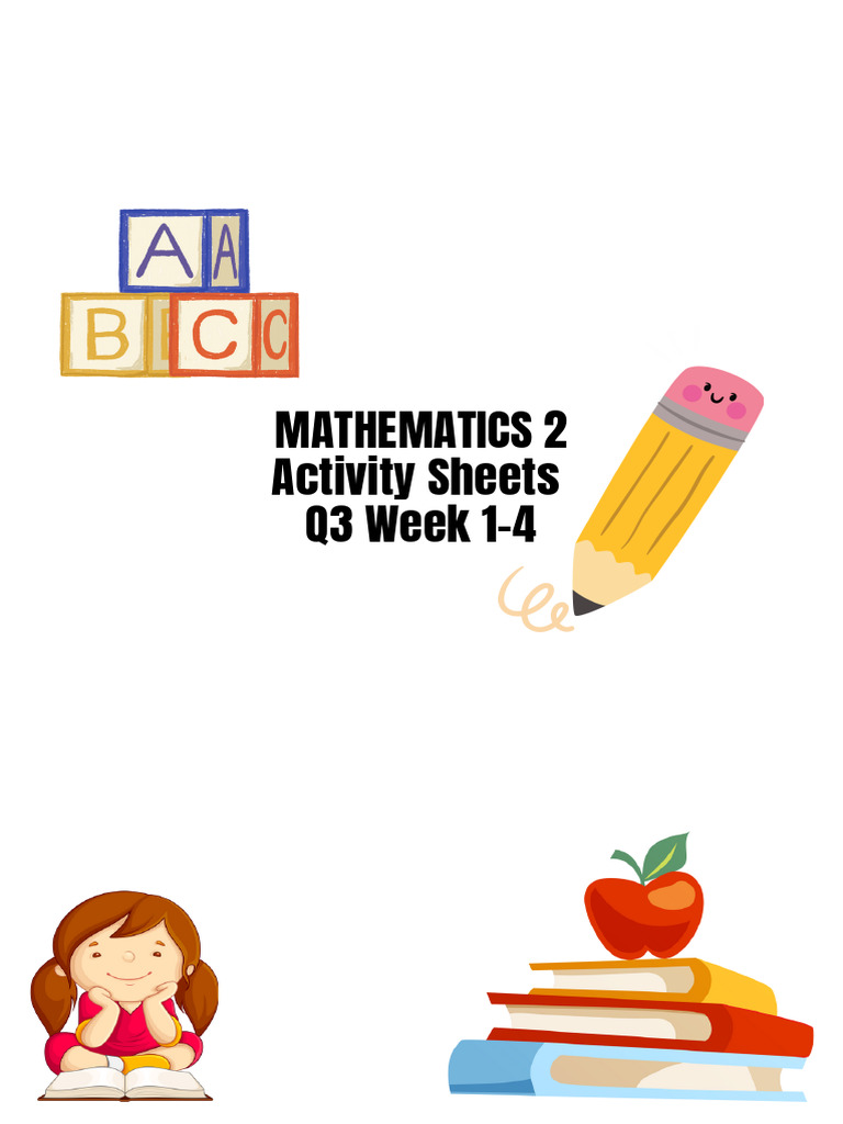 Q3 Math 2 Activity Sheets pdf_20241104_121413_0000 | PDF