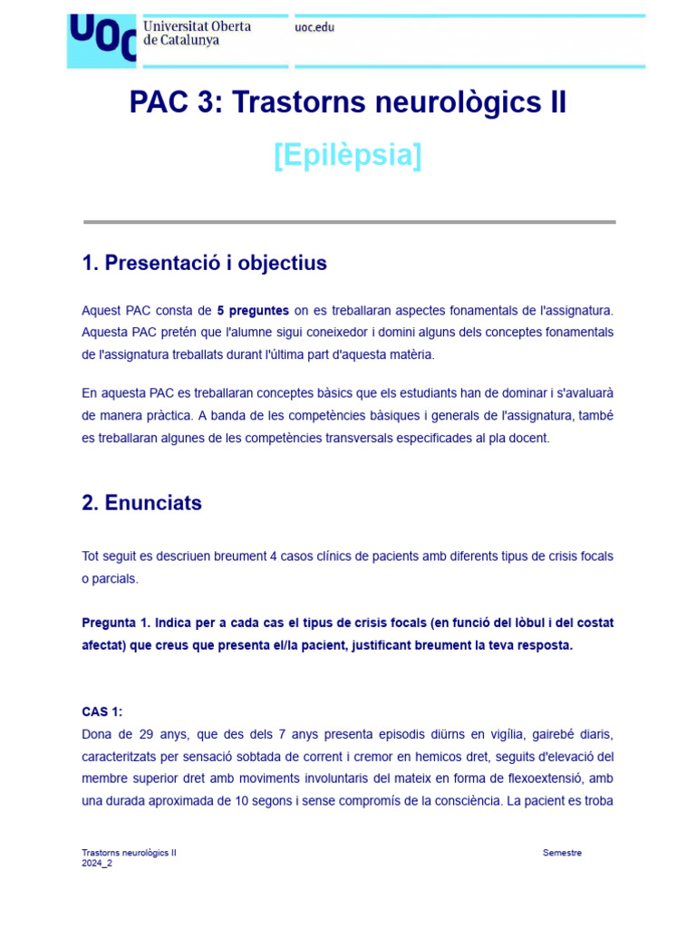 PAC 3 - 2024 - 2 - M0.256 - Solucionari | PDF
