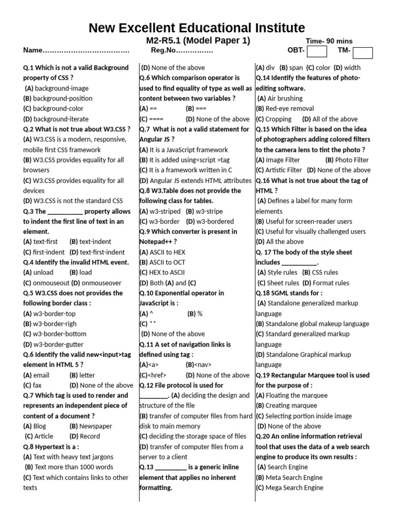 M2 paper | PDF | Vision | Photography Equipment