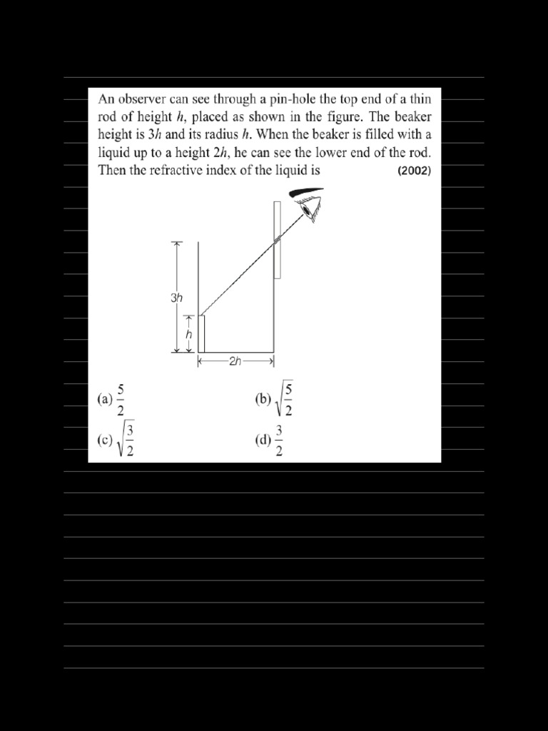 Physics Problem Solving | PDF