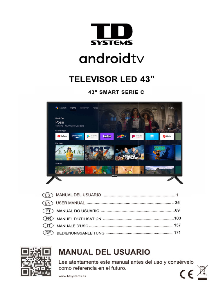 TDSYSTEMS 43P K43DLC17GLE | PDF