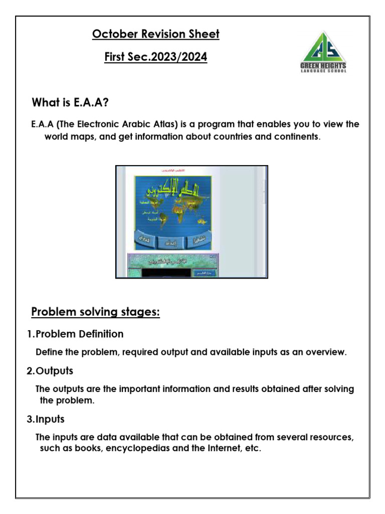 October Revision Sheet2024 | PDF | Computer Program | Programming