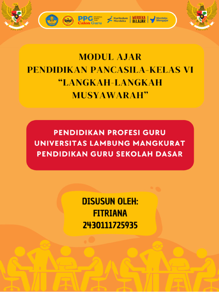 PTT 3 (Modul Ajar Pend. Pancasila K.6)_094353 | PDF