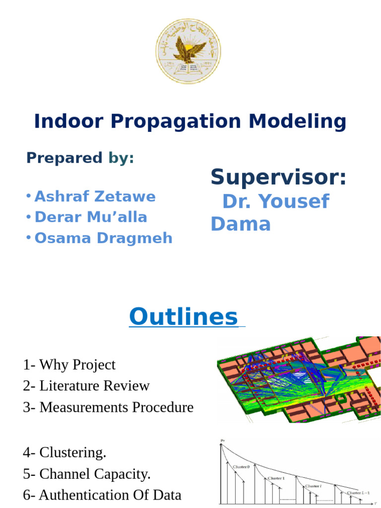 Indoor Propagation Modeling: Supervisor | PDF | Mimo | Antenna (Radio)