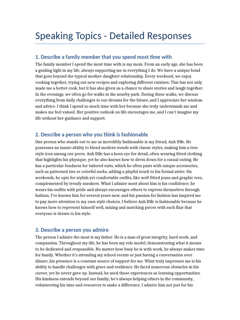 Personal Reflections on Admiration and Style | PDF | Creativity | Clothing