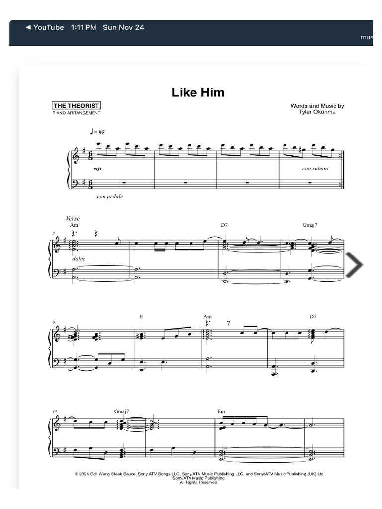 Like Him | PDF