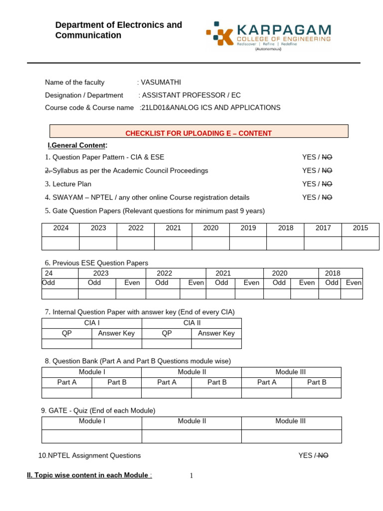Google Classroom Checklist | PDF | Analog To Digital Converter ...