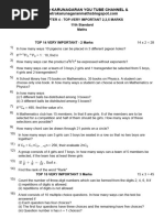 Sat Answer Key For Practice Test 3 | PDF | Standardized Tests | Tests