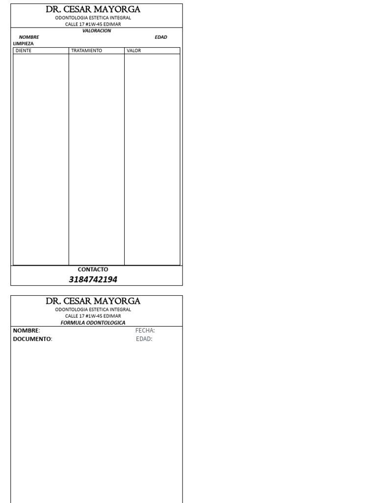 Odontología Estética Integral Edimar | PDF | Ramas de Odontología | Odontología
