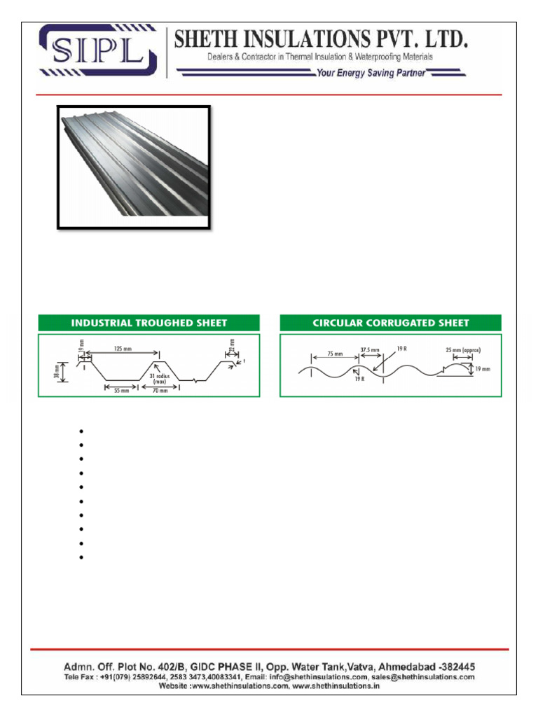 1.2-Aluminum-Corrugated-Sheet-compressed-1 | PDF | Sheet Metal | Aluminium