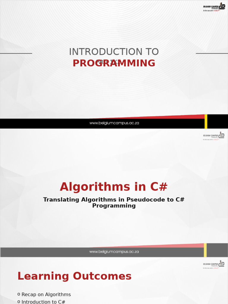 Algorithmns and Solutionsajjsk | PDF | C Sharp (Programming Language ...