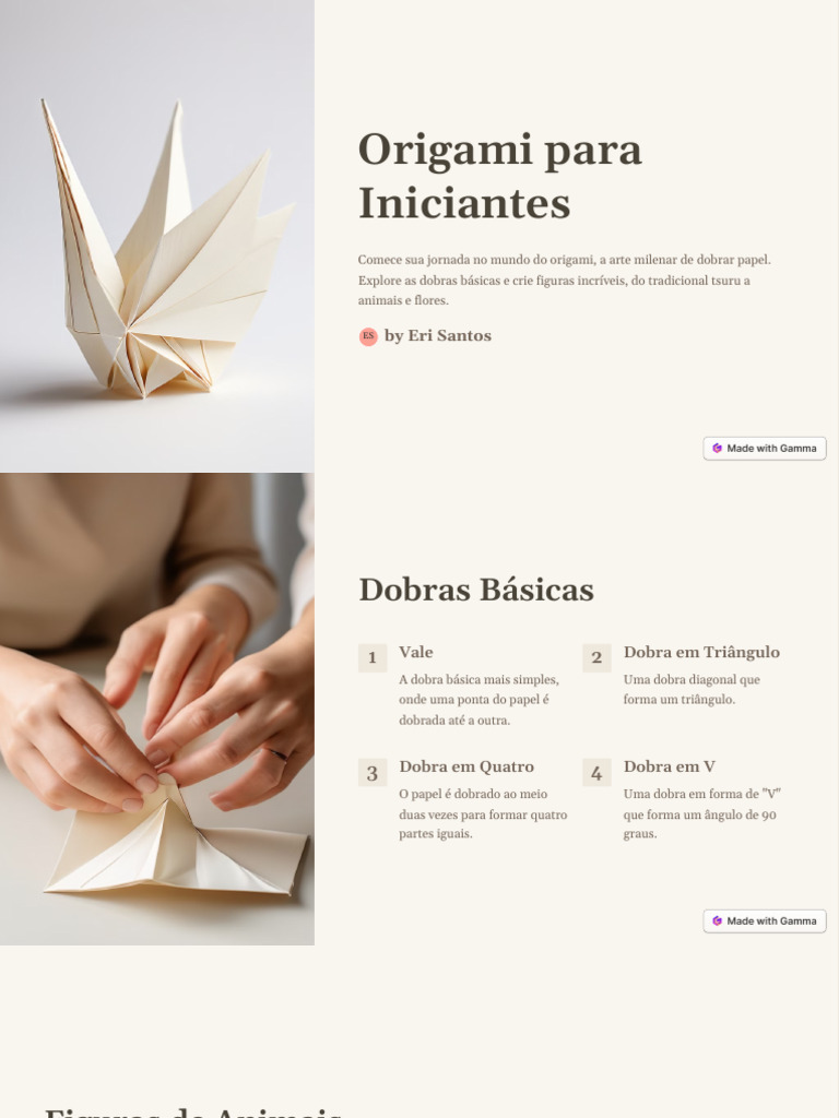 Origami para Iniciantes | PDF