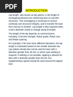 ACI Staggered Lap Splices PDF | PDF | Building Engineering | Structural ...