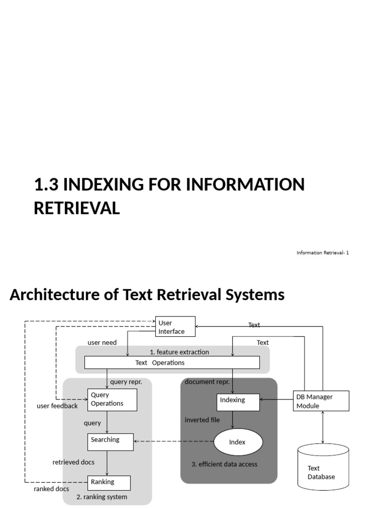 Week 4 - Information Retrieval Indexing | PDF | Map Reduce | Equations