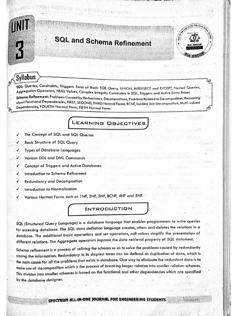 Dbms 3rd Dip | PDF