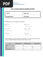 Sequences (Term-To Term Rule and Position-To-Term Rule) | PDF | Science ...
