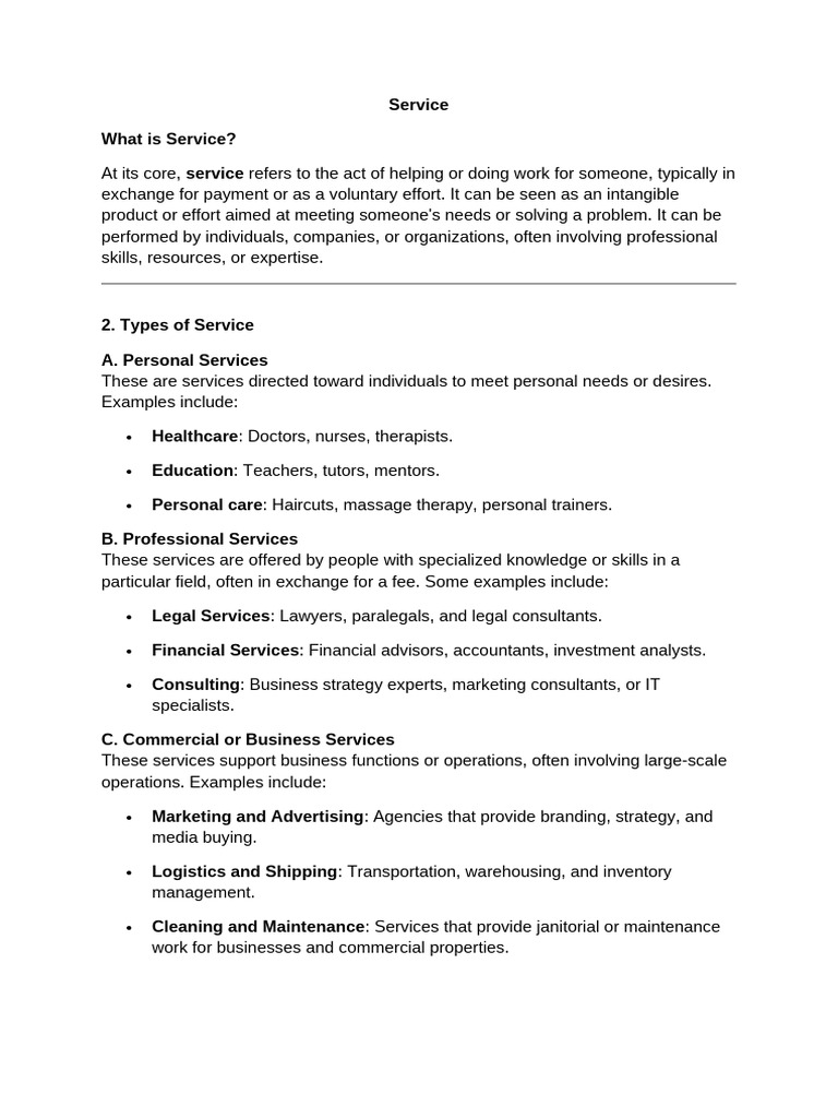 Service | PDF | Volunteering | Health Care