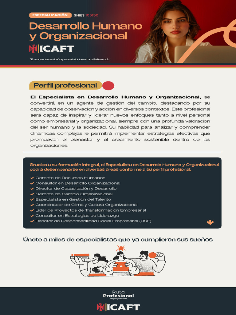 Desarrollo Humano y Organizacional: Perfil Profesional | PDF ...