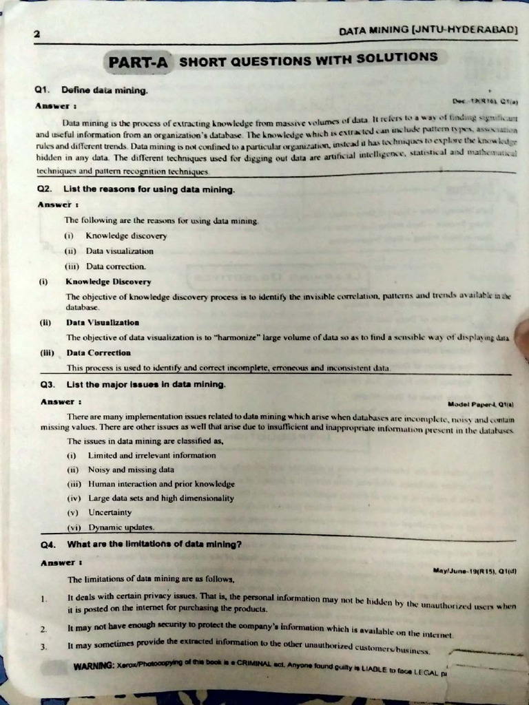 DM Spectrum Unit 1 r18 4 1 Notes | PDF