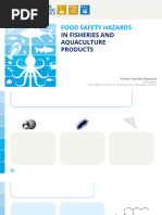 FDA Guidelines for Fish Safety Levels | PDF | Shellfish | Seafood